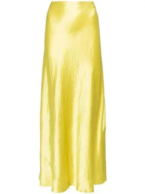 Vince A-line Midi Skirt