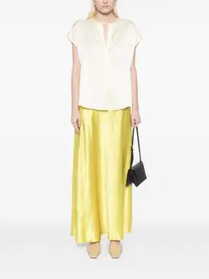 Vince A-line Midi Skirt