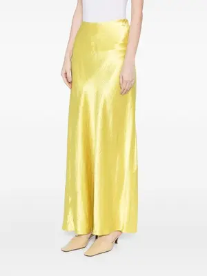 Vince A-line Midi Skirt