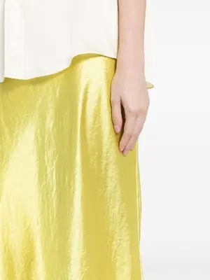 Vince A-line Midi Skirt