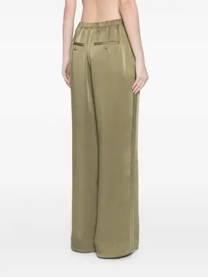 Vince Satin-finish Trousers