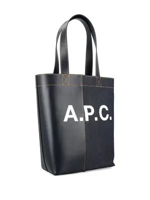 A.p.c. Axel Tote Bag - Blue
