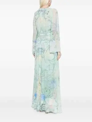 Camilla Floral Print Maxi Dress