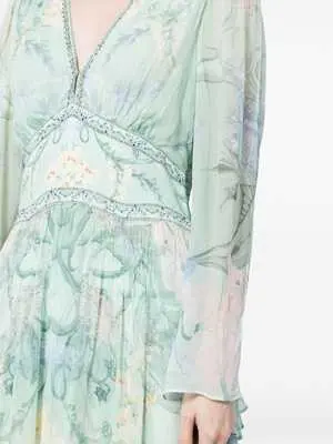 Camilla Floral Print Maxi Dress