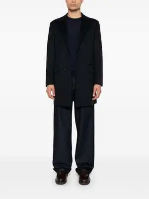 Kiton Wool Sweater - Blue