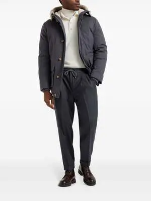 Brunello Cucinelli Padded Hooded Jacket