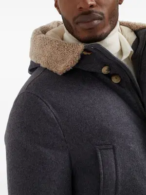 Brunello Cucinelli Padded Hooded Jacket