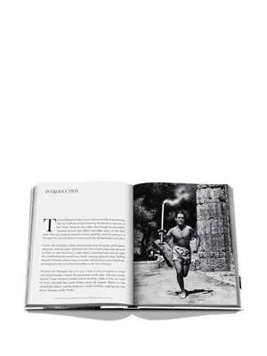 Assouline The Last Heroes: 100 Moments Of Olympics Legend Hardcover Book - White