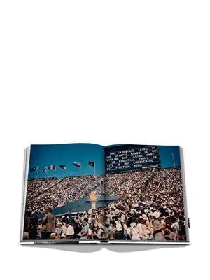 Assouline The Last Heroes: 100 Moments Of Olympics Legend Hardcover Book - White