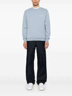 A.p.c. Logo-print Sweatshirt