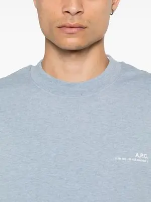 A.p.c. Logo-print Sweatshirt