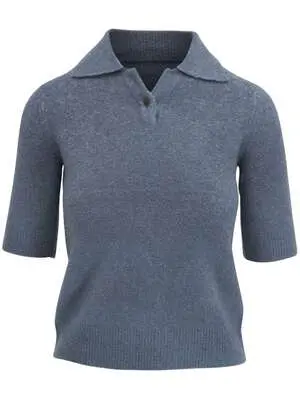 Vince Bouclé Polo Shirt