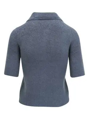 Vince Bouclé Polo Shirt