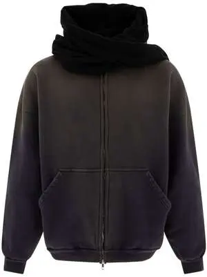 Balenciaga Zip Up Sweatshirts Hoodies For Men