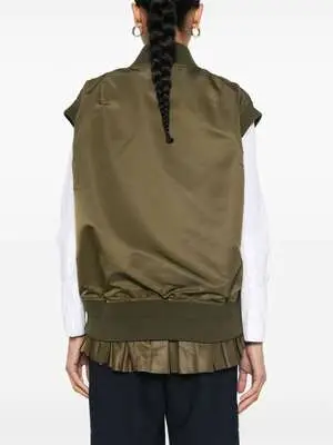 Sacai Twill Gilet