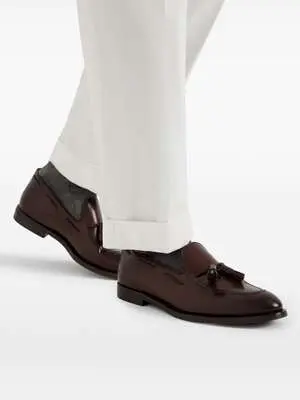Brunello Cucinelli Tassel-detail Loafers