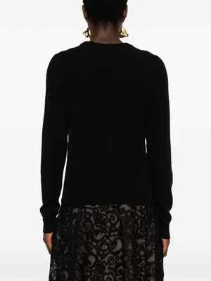 Moschino Heart-motif Sweater - Black