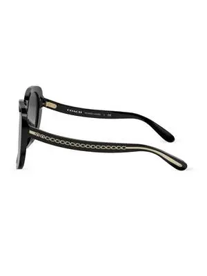 COACH Gradient-lenses Square-frame Sunglasses