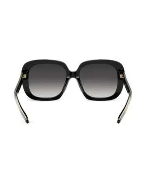 COACH Gradient-lenses Square-frame Sunglasses