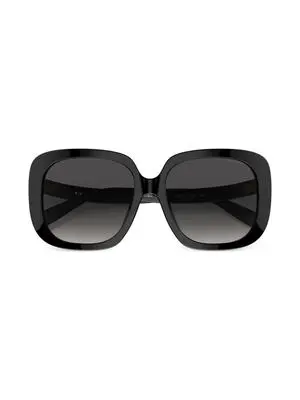 COACH Gradient-lenses Square-frame Sunglasses