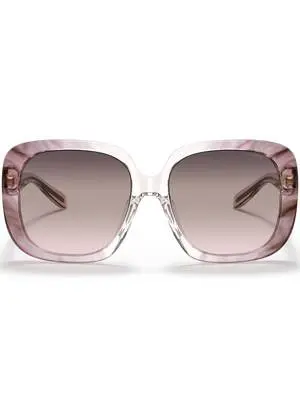 COACH® Ombré Square-frame Sunglasses - Pink