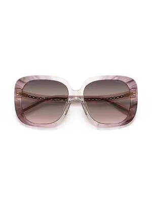 COACH® Ombré Square-frame Sunglasses