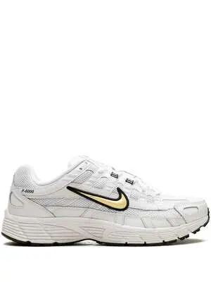 Nike P-6000 Trk3 Lemon Chiffon Sneakers - White