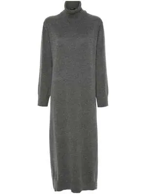 Fabiana Filippi Long Sleeve Dresses