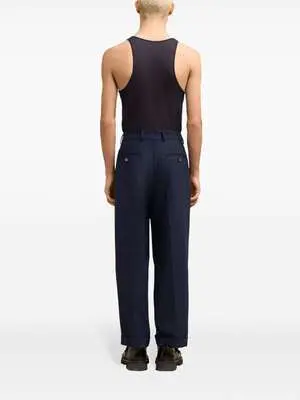 AMI Paris Tapered-leg Trousers