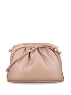 A.p.c. Small Ninon Shoulder Bag - Pink