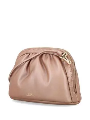 A.p.c. Small Ninon Shoulder Bag - Pink