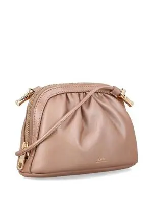 A.p.c. Small Ninon Shoulder Bag - Pink