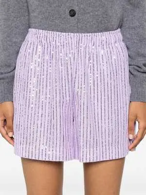 Stine Goya Sganne Sequined Shorts
