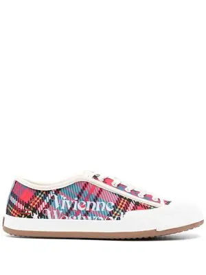 VIVIENNE WESTWOOD Animal Gym Low-top Sneakers - Blue
