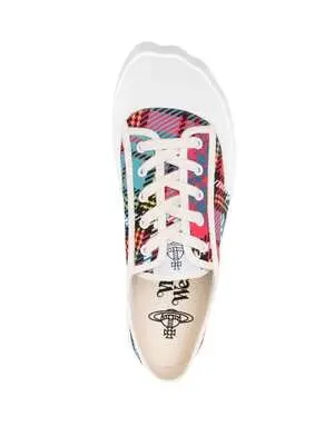 VIVIENNE WESTWOOD Animal Gym Low-top Sneakers - Blue