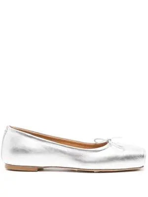 AeydĒ Gabriella Ballet Flats - Silver