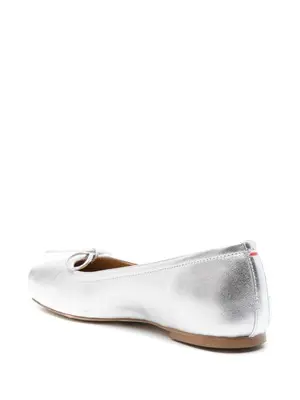 AeydĒ Gabriella Ballet Flats - Silver