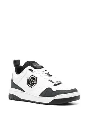 Philipp Plein Logo-appliqué Sneakers