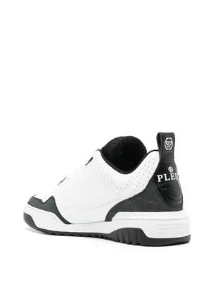 Philipp Plein Logo-appliqué Sneakers