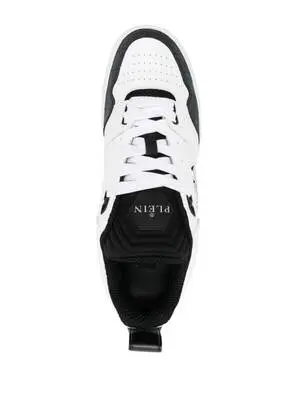 Philipp Plein Logo-appliqué Sneakers