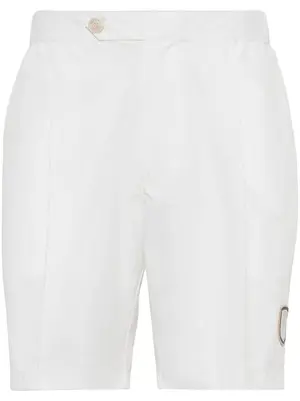 Brunello Cucinelli Bermuda Shorts - White