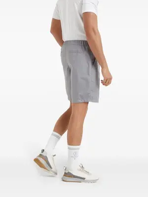Brunello Cucinelli Logo Patch Bermuda Shorts