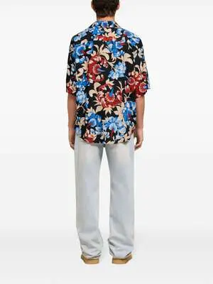 AMI Paris Short-sleeve Boxy Shirt