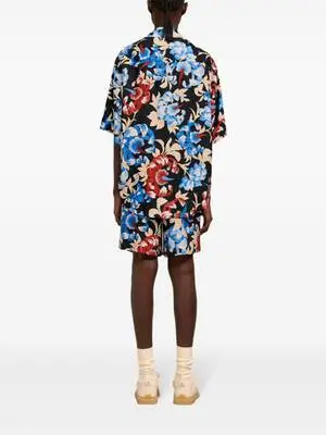 AMI Paris Short-sleeve Boxy Shirt