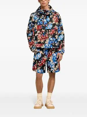 AMI Paris Hooded Windbreaker