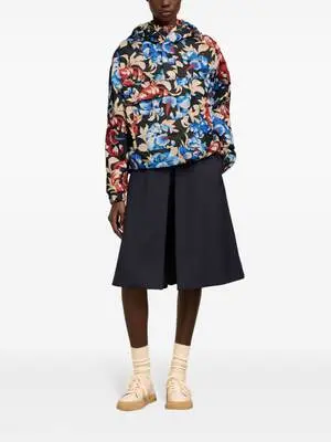 AMI Paris Hooded Windbreaker