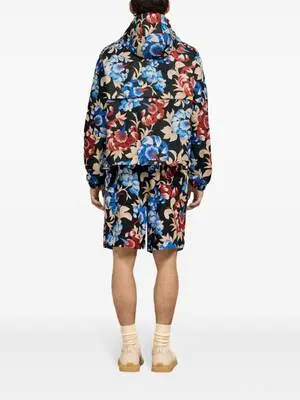 AMI Paris Hooded Windbreaker