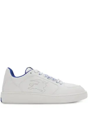 Burberry Leather Sneakers - White