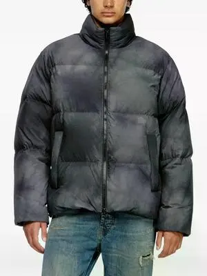 DIESEL® W-raveel Padded Jacket - Grey