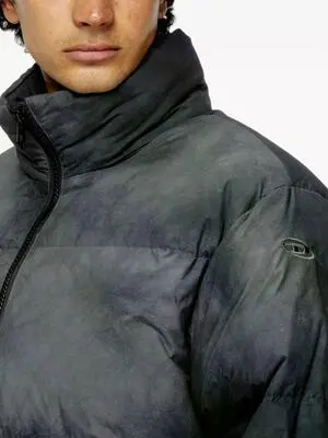 DIESEL® W-raveel Padded Jacket - Grey